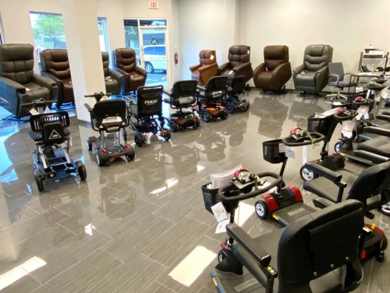 Mobility Scooters & Power Chairs - Premium Mobility